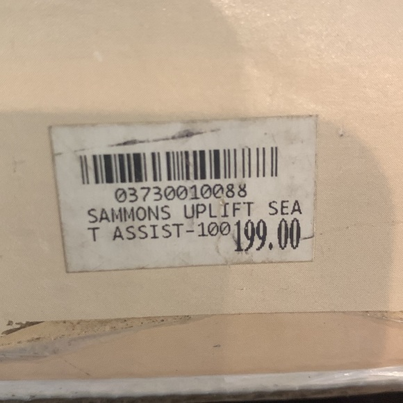 UP-LIFT SEAT ASSIST | Other | Uplift Seat Assist Mobility Aid New ...